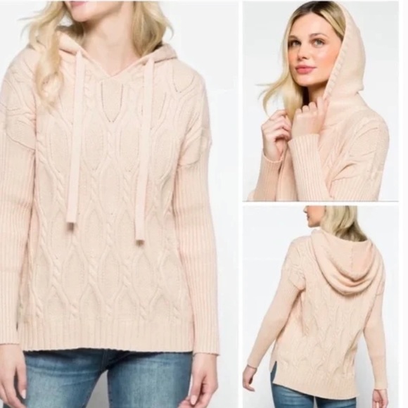 Fate | Sweaters | Fate Jaziah Hooded Sweater | Poshmark